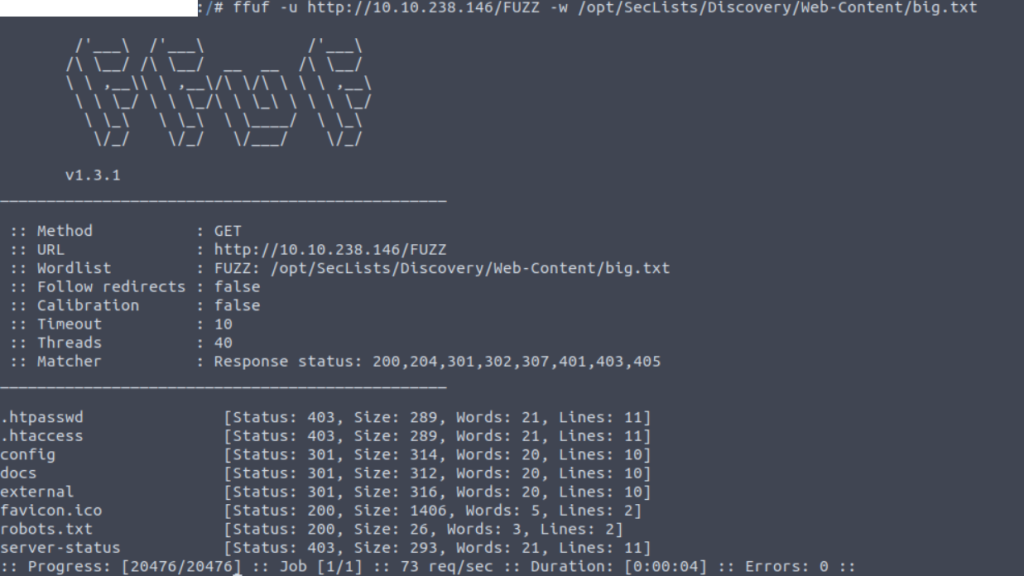 Complete Guide on ffuf – Netwerk_LABS